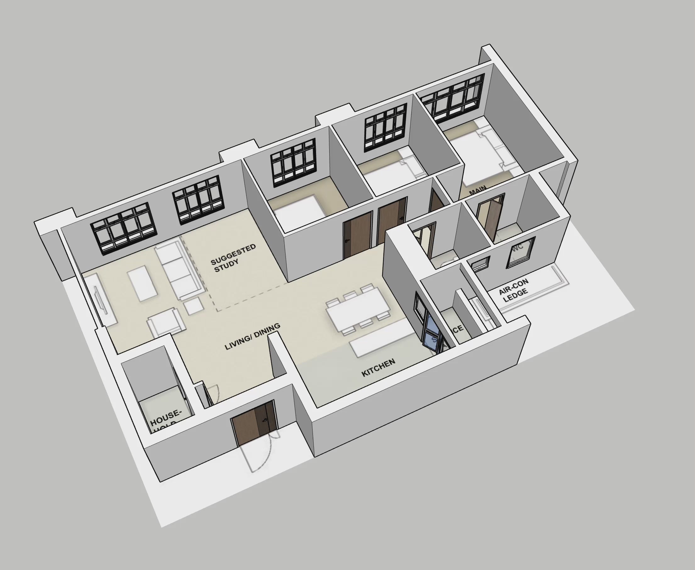 Rail Green I & II @ CCK 5-room – BTOmyhome
