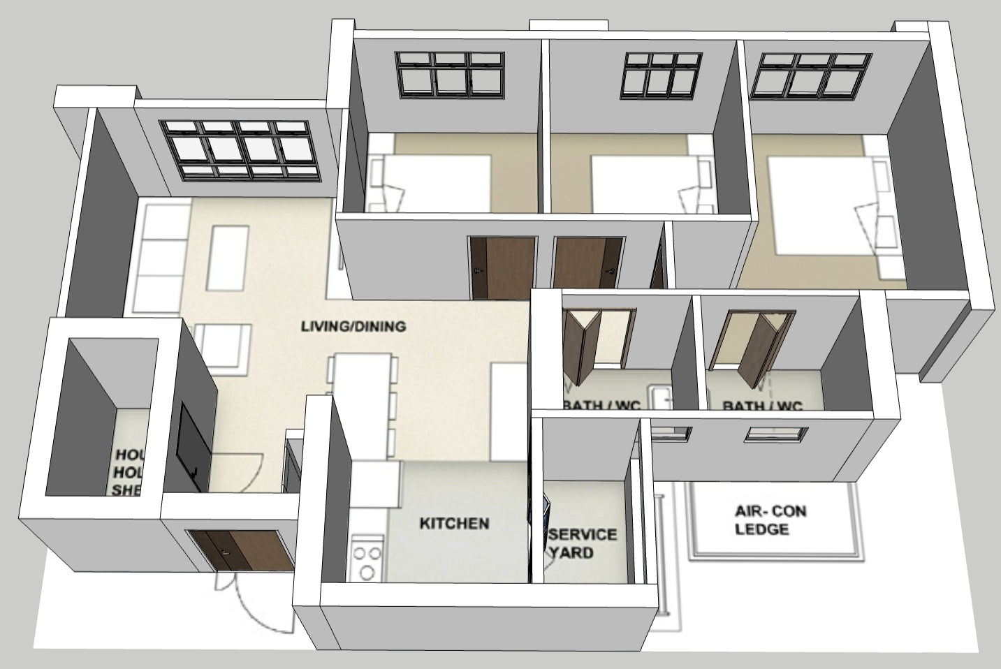 Marsiling Ridge 4-room – BTOmyhome