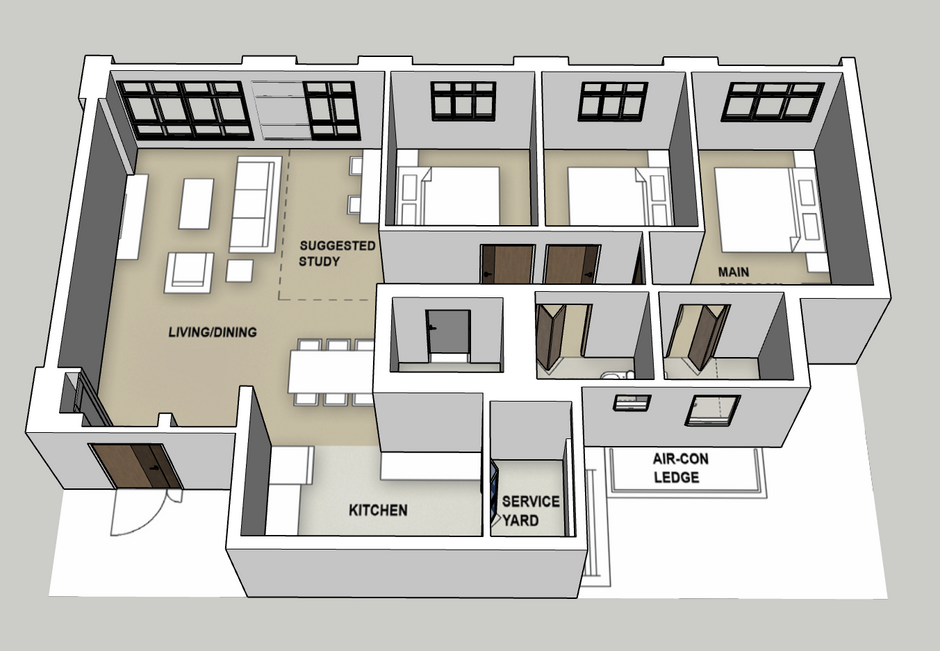 Singapore BTO 5-room 3D models – tagged "HDB 5-room" – BTOmyhome