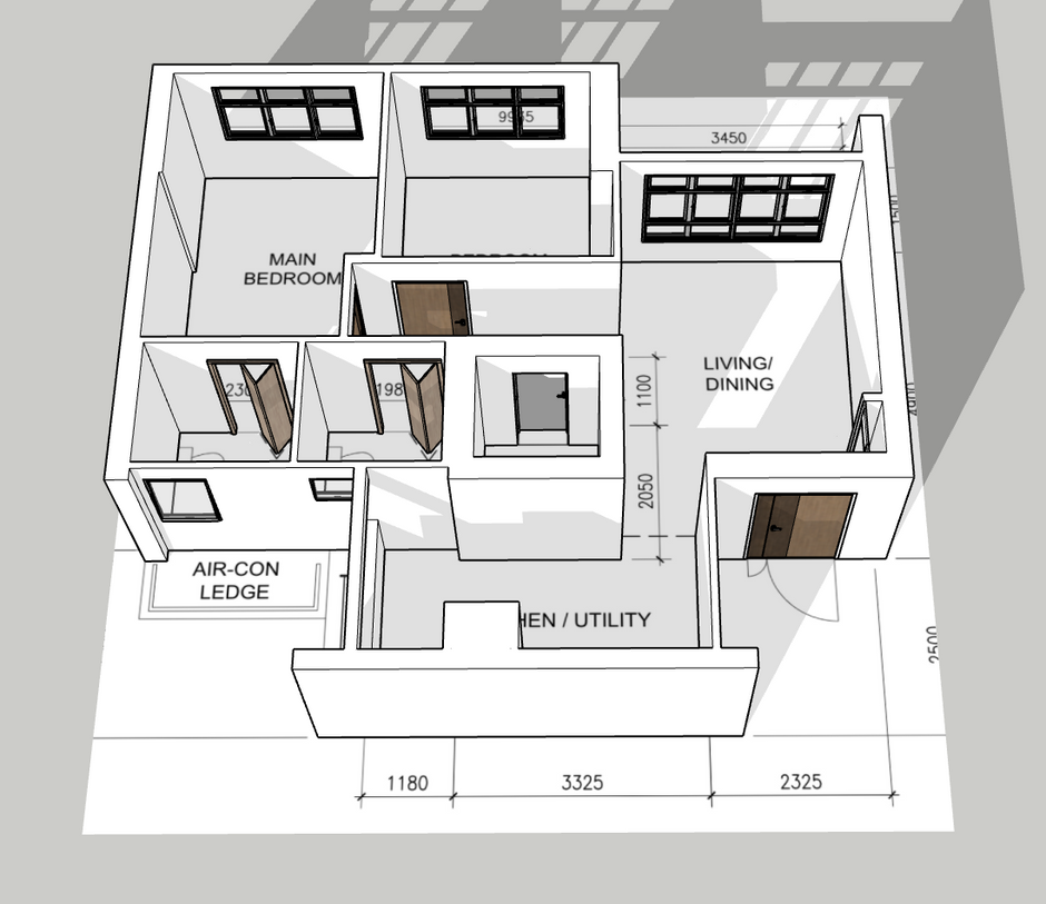 Singapore BTO 3-room 3D models – tagged "HDB 3-room" – BTOmyhome