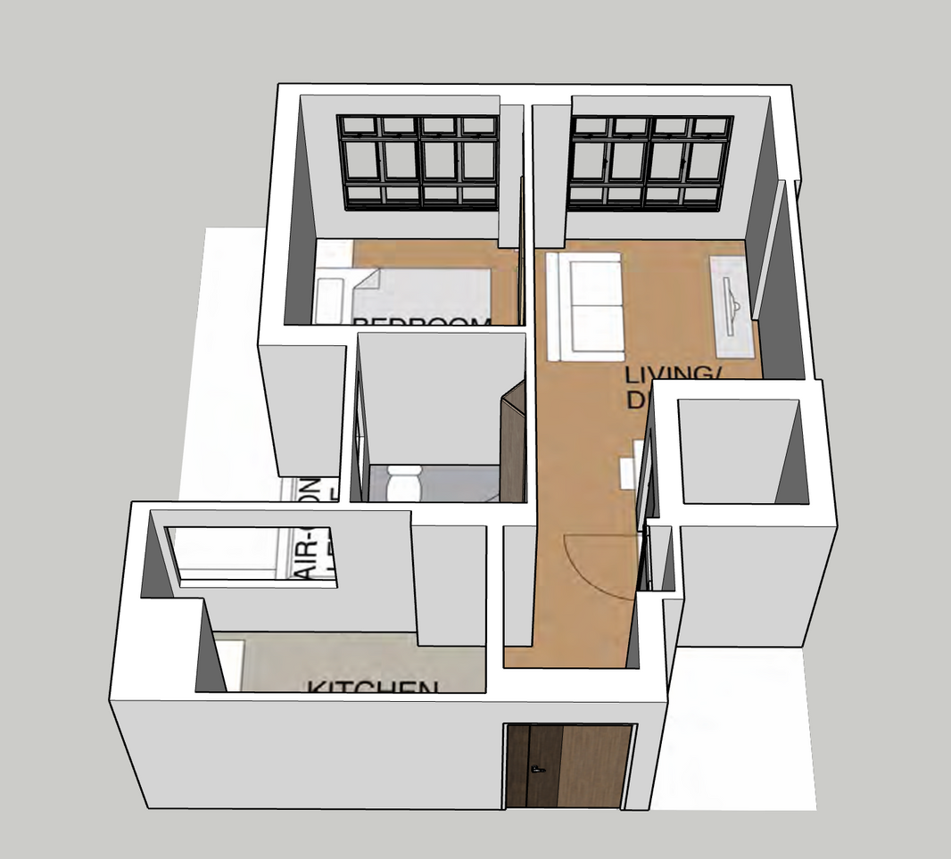 Singapore BTO 2-room 3D models – tagged "HDB 2-room" – BTOmyhome