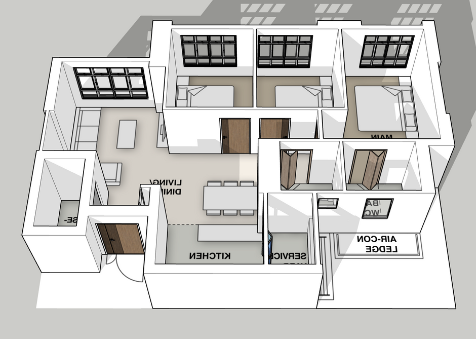 Singapore BTO 4-room 3D models – tagged "HDB 4-room" – BTOmyhome