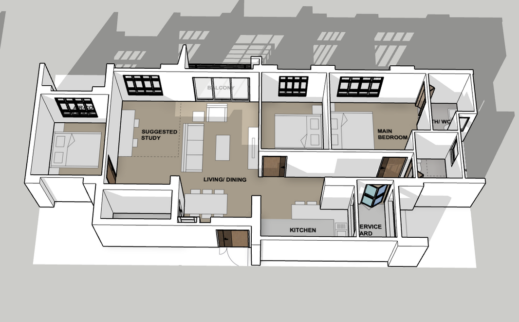 Singapore BTO 5-room 3D models – tagged "HDB 5-room" – BTOmyhome