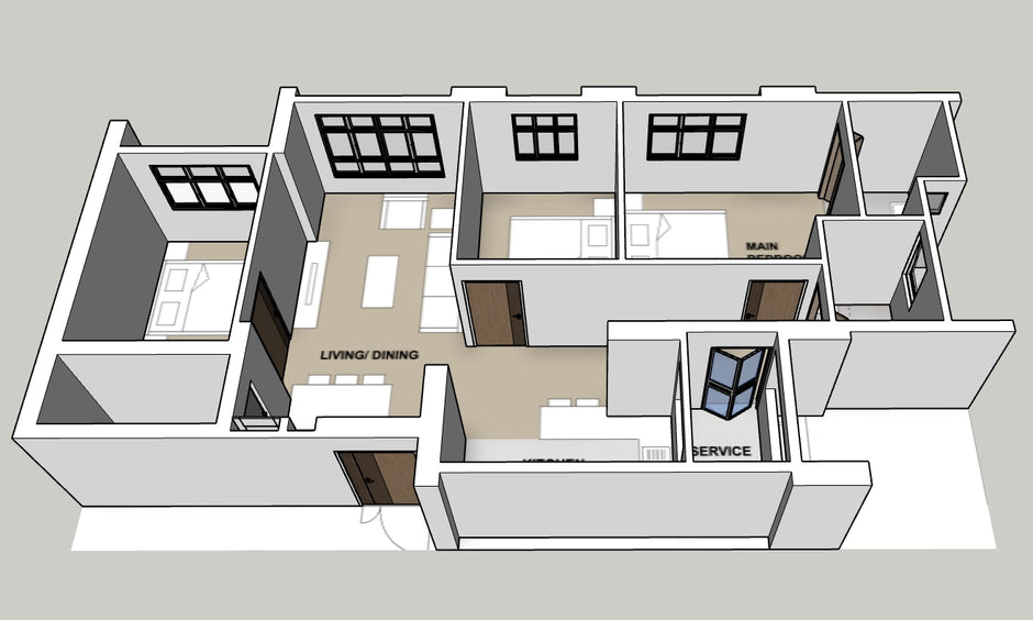 Singapore BTO 4-room 3D models – tagged "HDB 4-room" – BTOmyhome