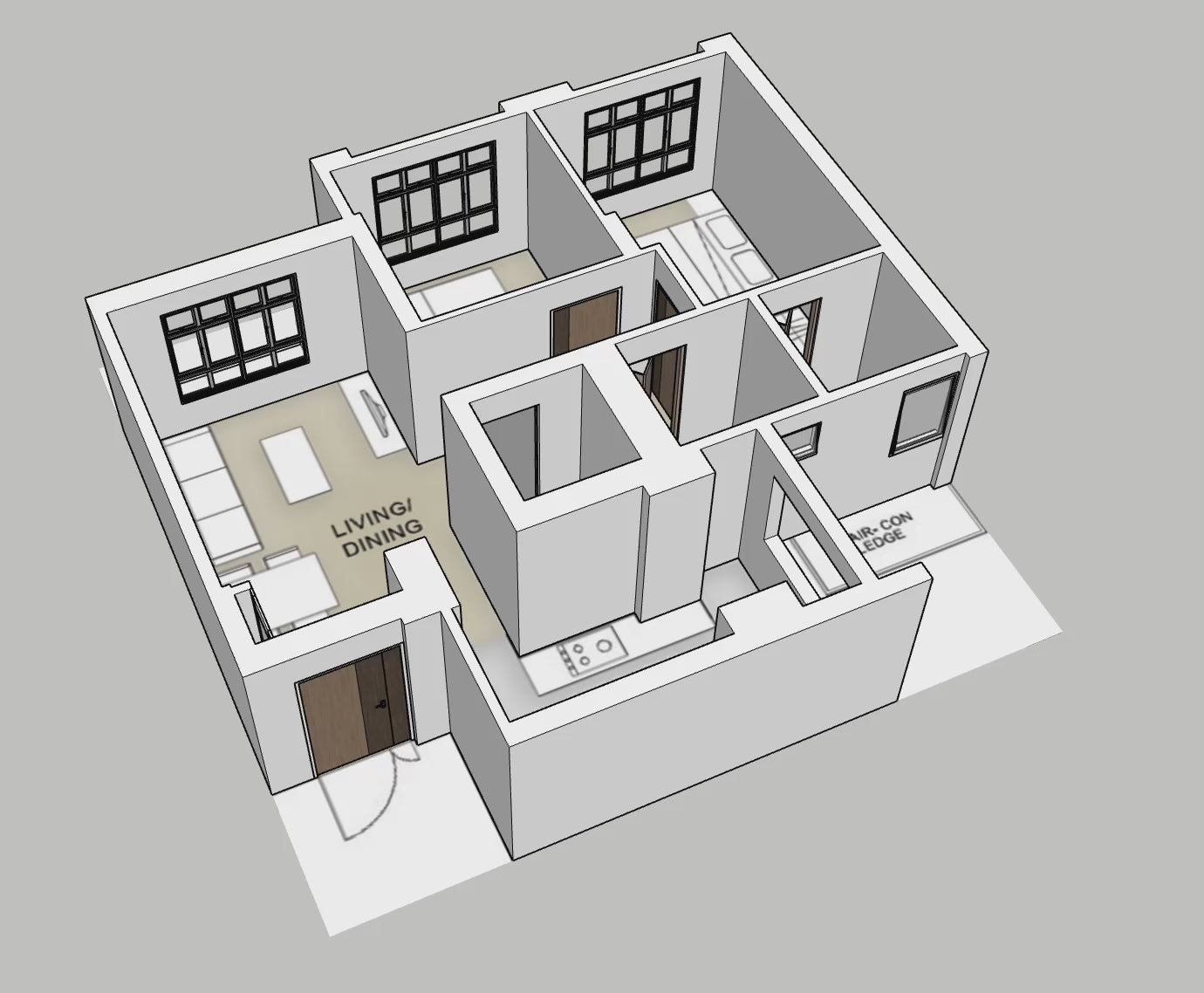 Tanjong Tree Residences @ Hougang 3-room type 2 – BTOmyhome