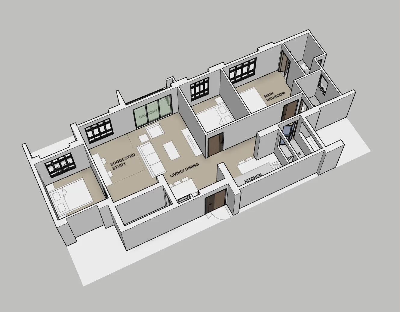Singapore BTO 5-room 3D models – tagged "HDB 5-room" – BTOmyhome
