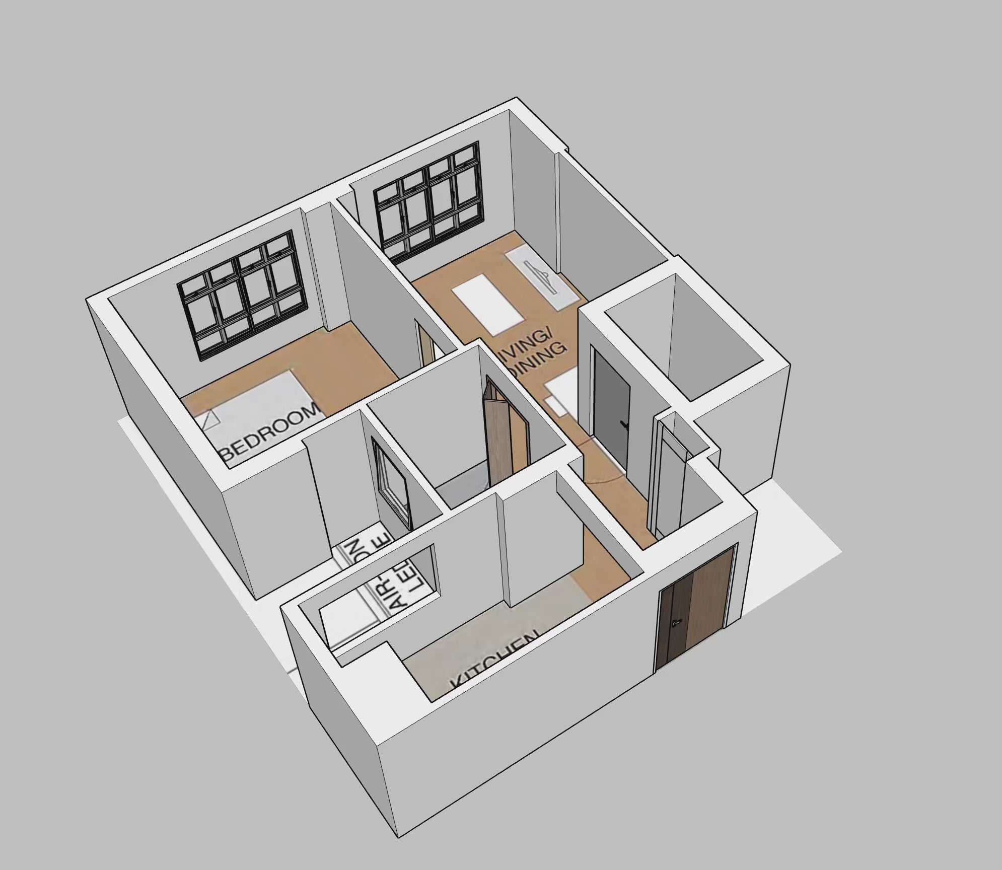 Singapore BTO 2-room 3D models – tagged "HDB 2-room" – BTOmyhome