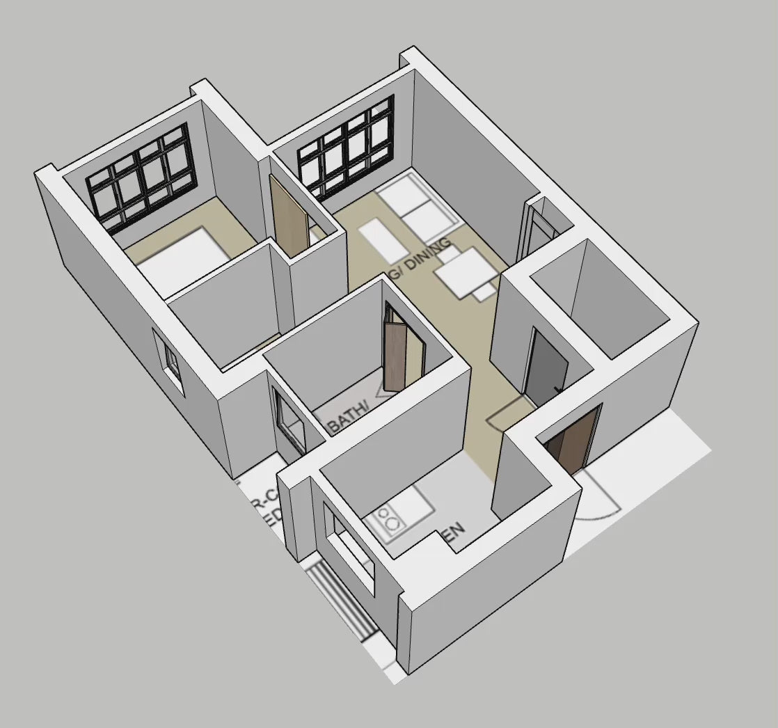 Singapore BTO 2-room 3D models – tagged "HDB 2-room" – BTOmyhome