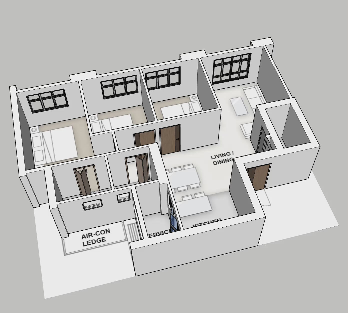 Woodgrove Ascent 4-room – BTOmyhome
