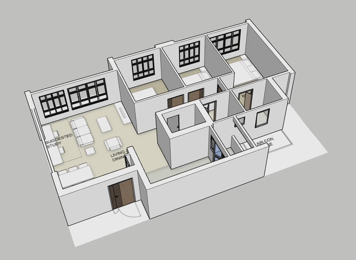 Chencharu Green 5-room – BTOmyhome