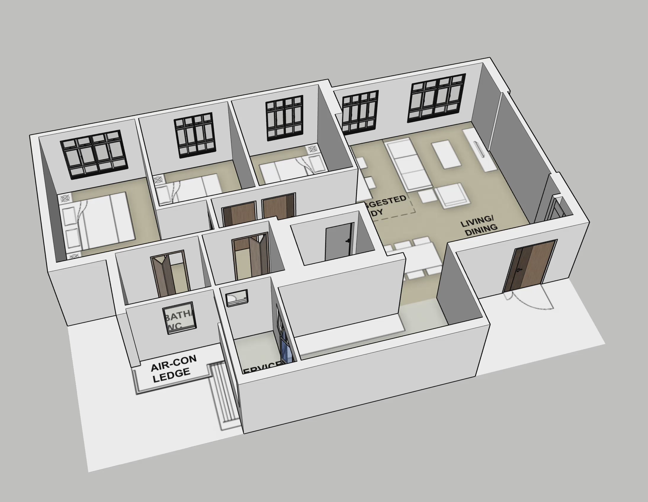 Singapore BTO 5-room 3D models – tagged "HDB 5-room" – BTOmyhome