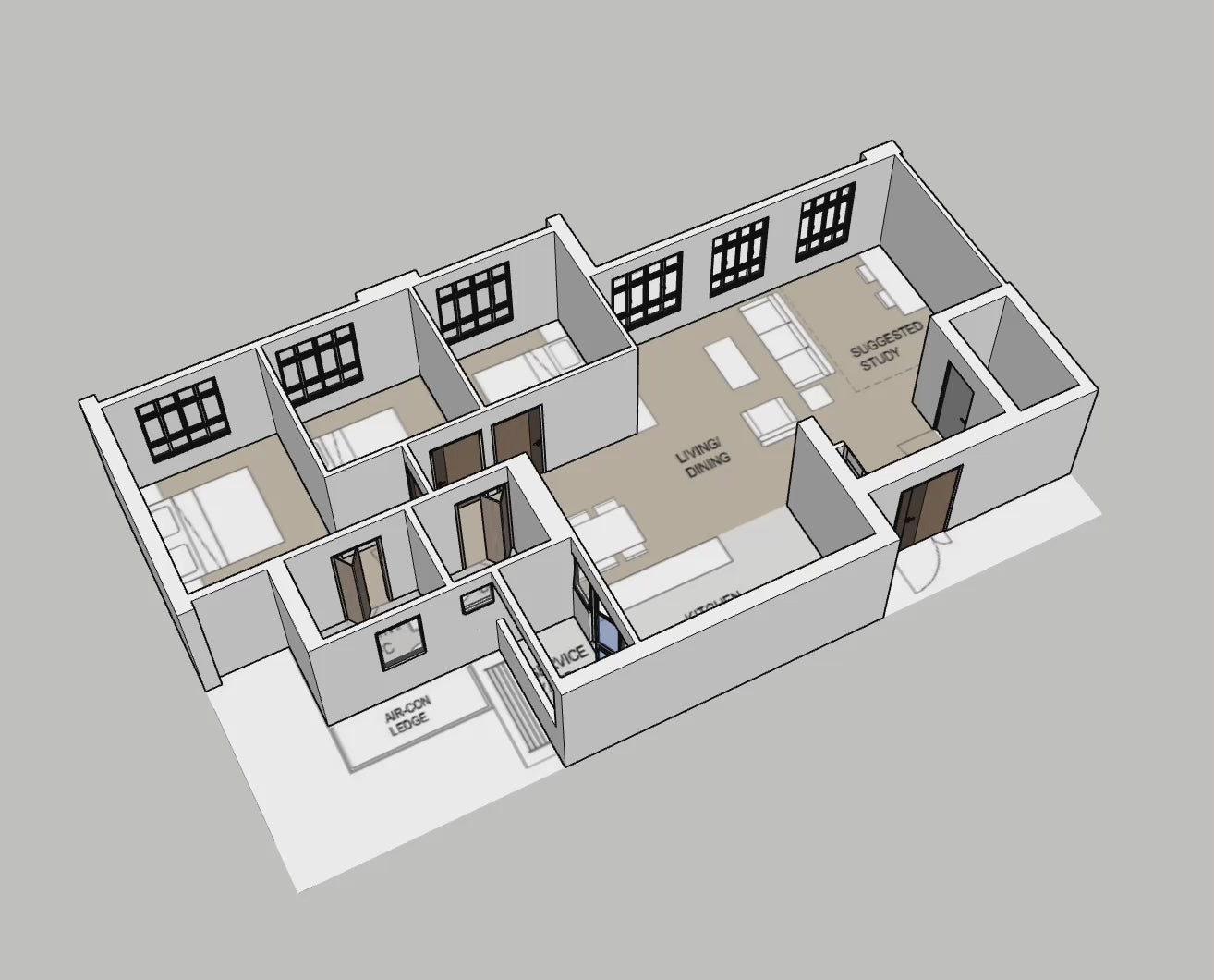 Chai Chee Green 5-room – BTOmyhome
