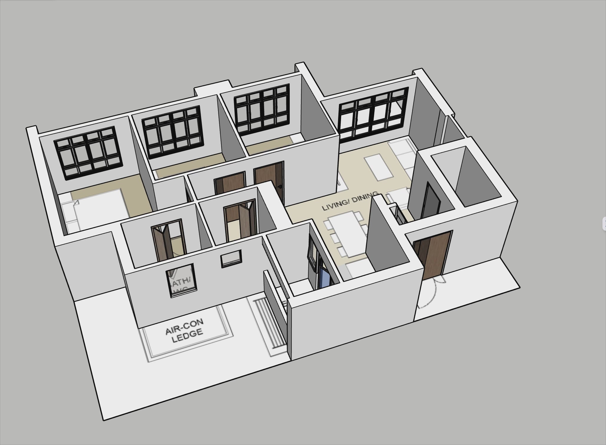 Singapore BTO 4-room 3D models – tagged "HDB 4-room" – BTOmyhome
