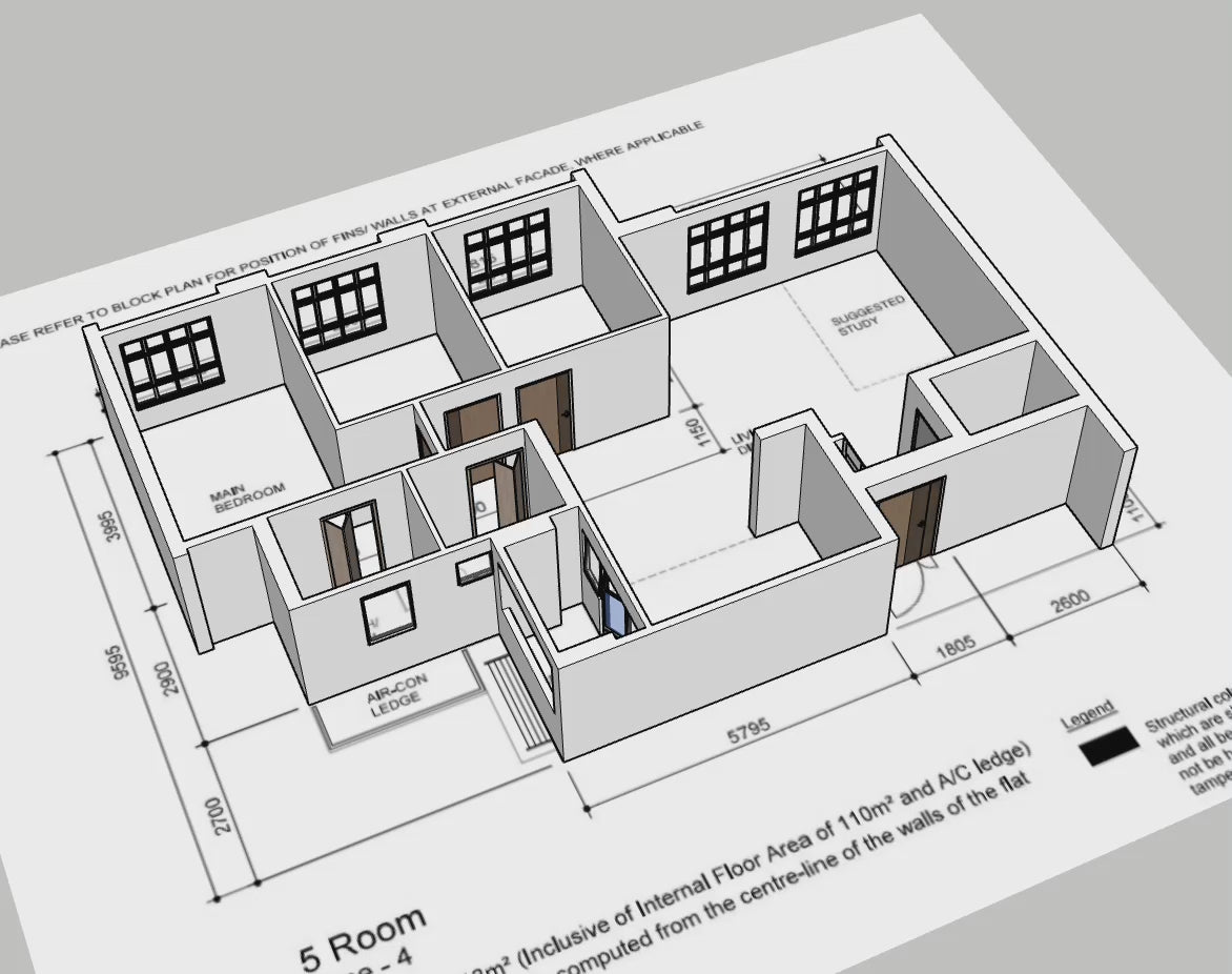Parc Meadow @ Tengah 5-room – BTOmyhome