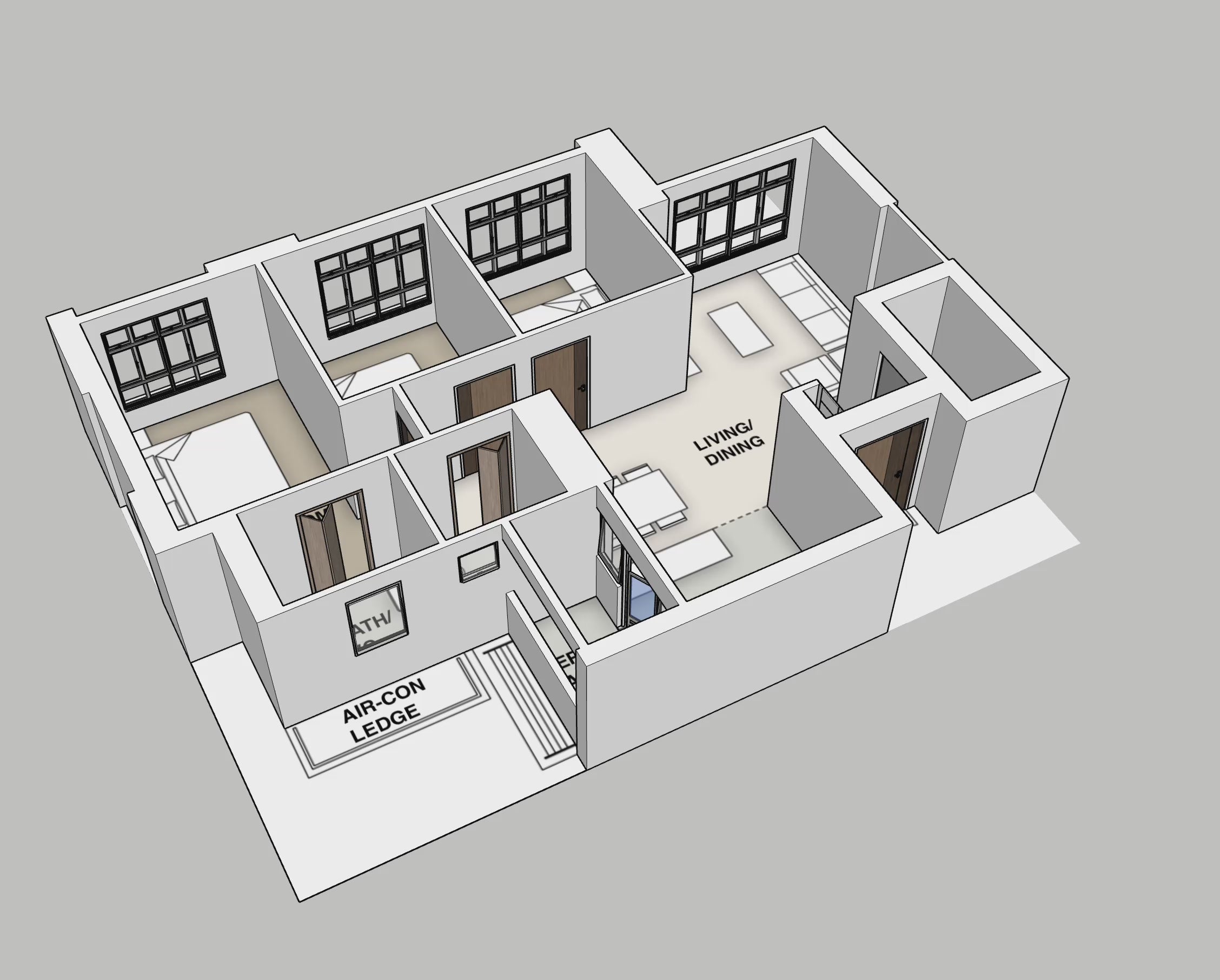 Singapore BTO 4-room 3D models – tagged "HDB 4-room" – BTOmyhome