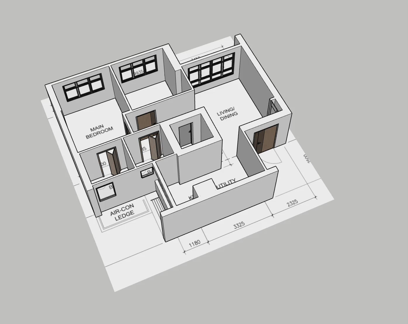 Singapore BTO 3-room 3D models – tagged "HDB 3-room" – BTOmyhome