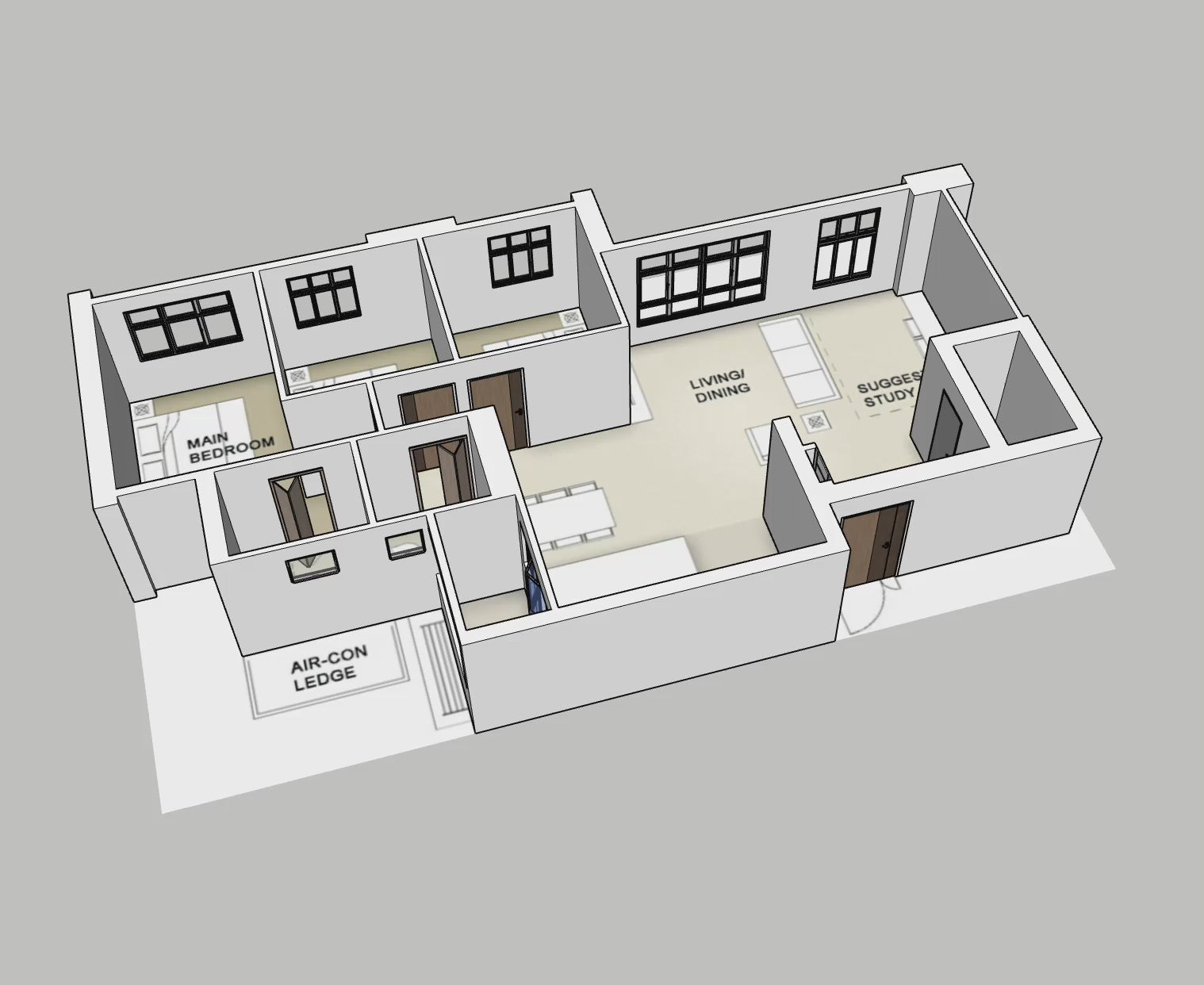 Fernvale Oasis 5-room – BTOmyhome