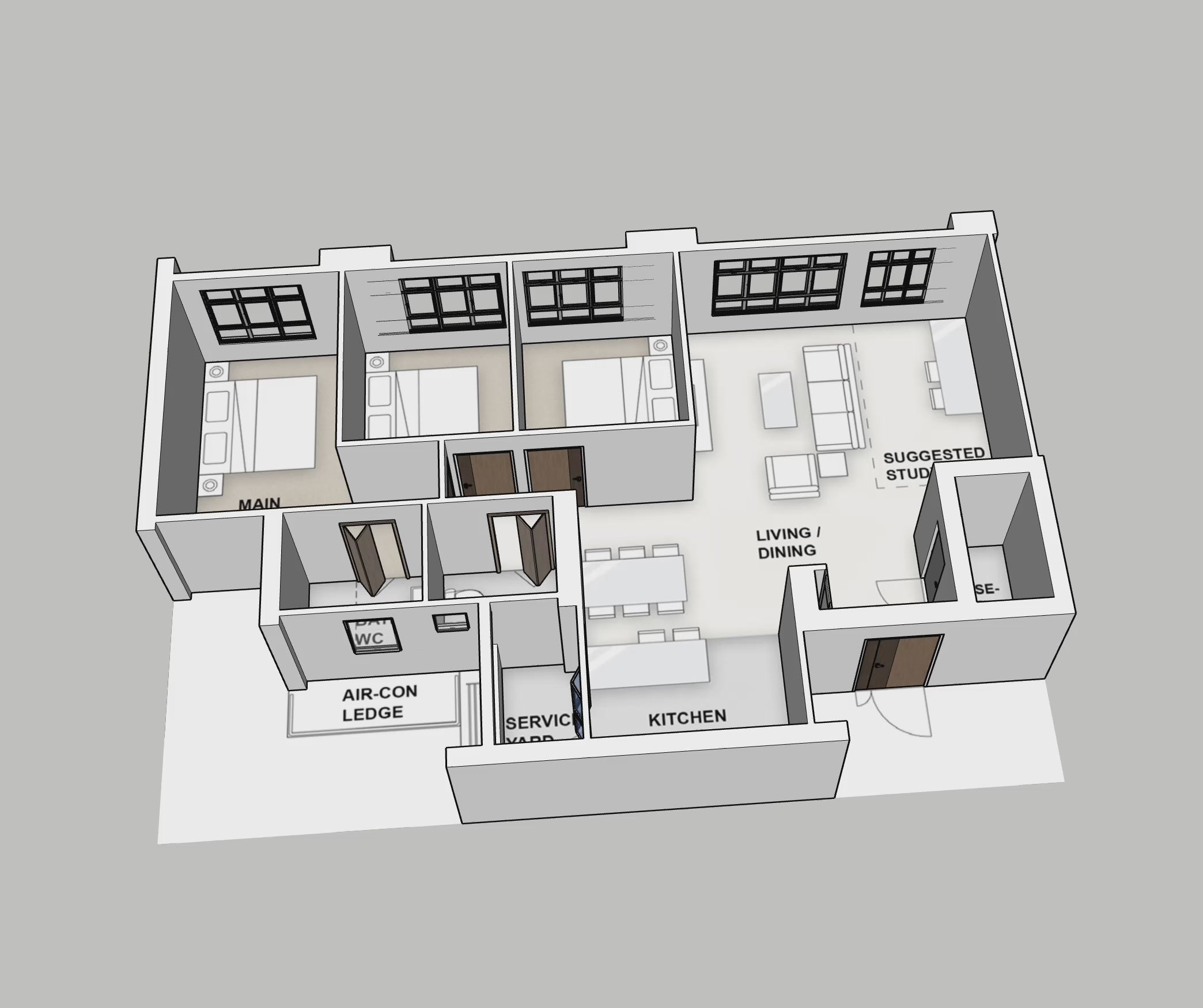 Woodgrove Ascent 5-room – BTOmyhome