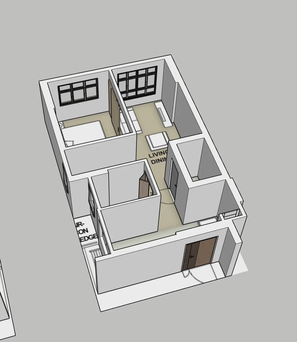 Singapore BTO 2-room 3D models – tagged "HDB 2-room" – BTOmyhome