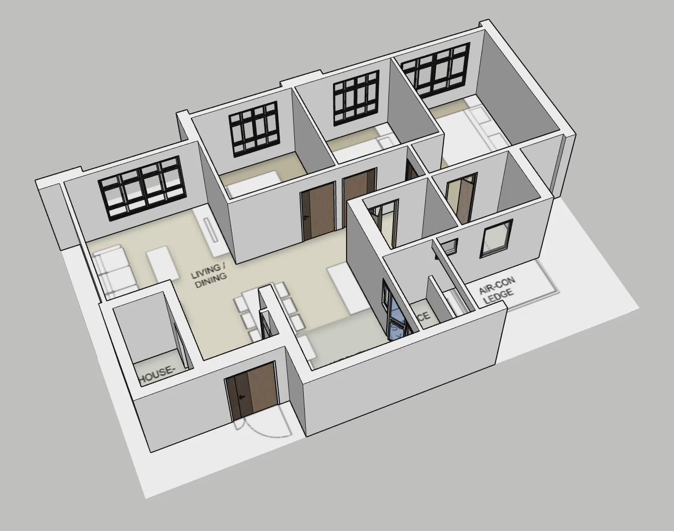 Chencharu Green 4-room – BTOmyhome