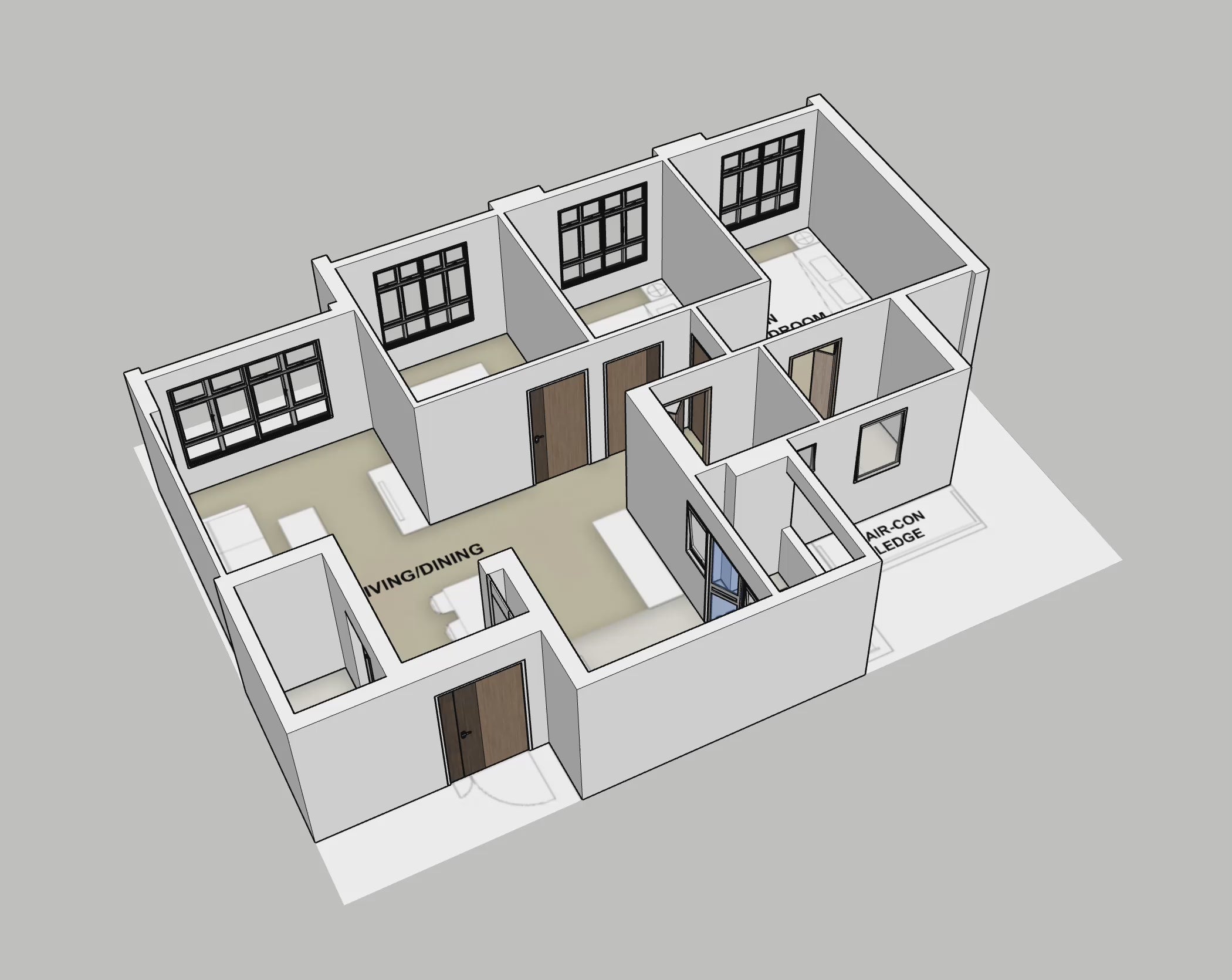 Parc Meadow @ Tengah 4-room – BTOmyhome
