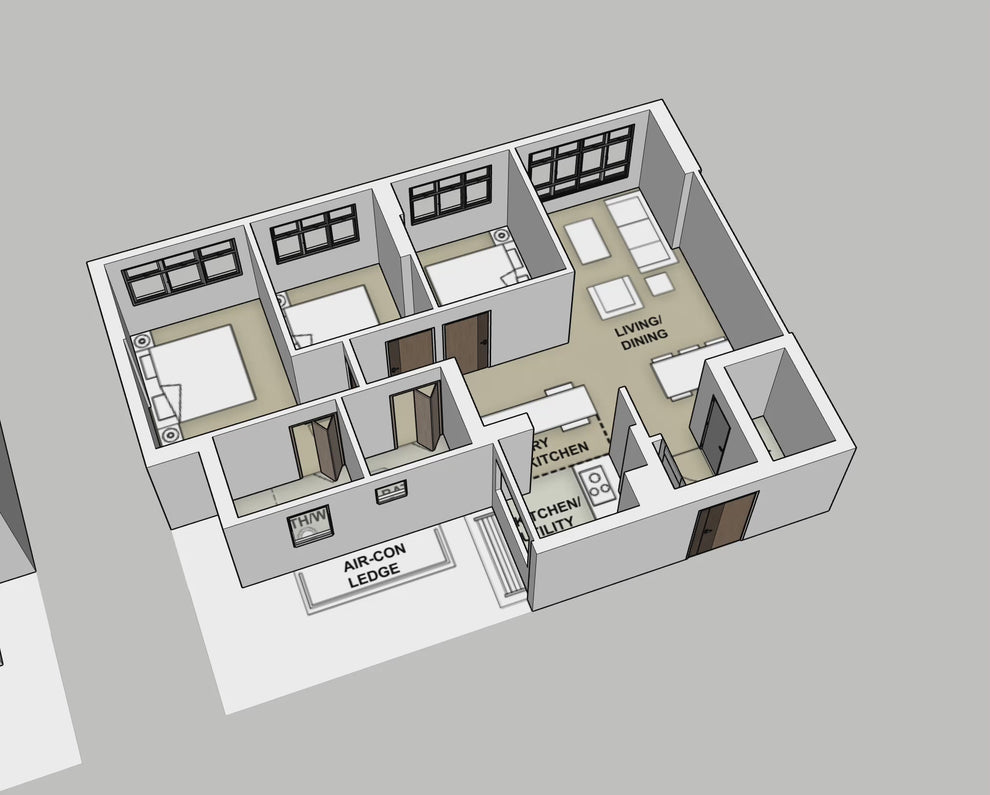 Garden Waterfront I & II @ Tengah 4-room – BTOmyhome